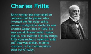Who invented solar panels? - Find the answer here